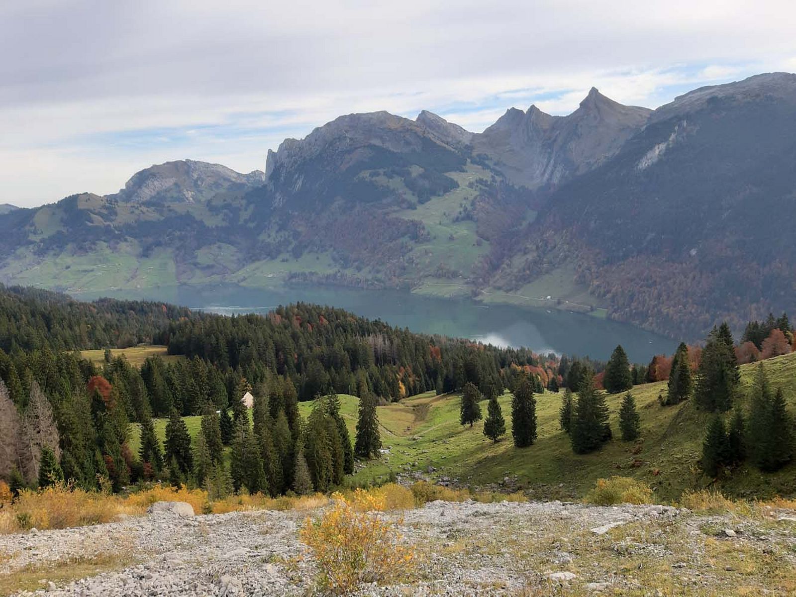 Wanderwege: Gemeinde Unteriberg